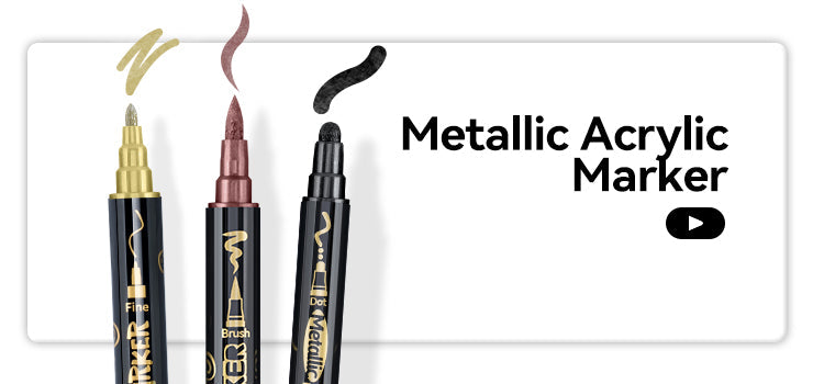 Metallic Acrylic Marker – Transon